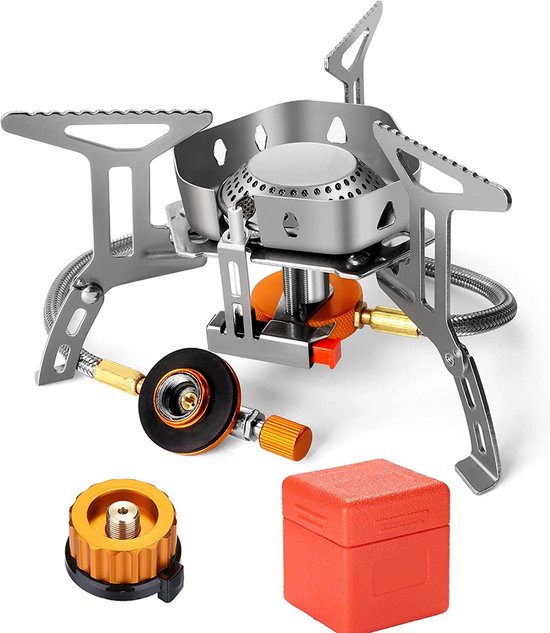 Campingkooktoestel - gaskoker - Camping gas stove | bol