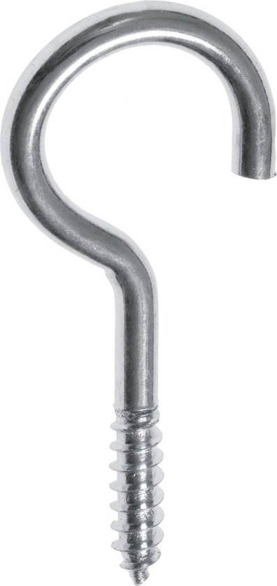 ASFF - Haakjes - SCHROEFHAAK 3.2X40mm - Doos 100 stuks | bol