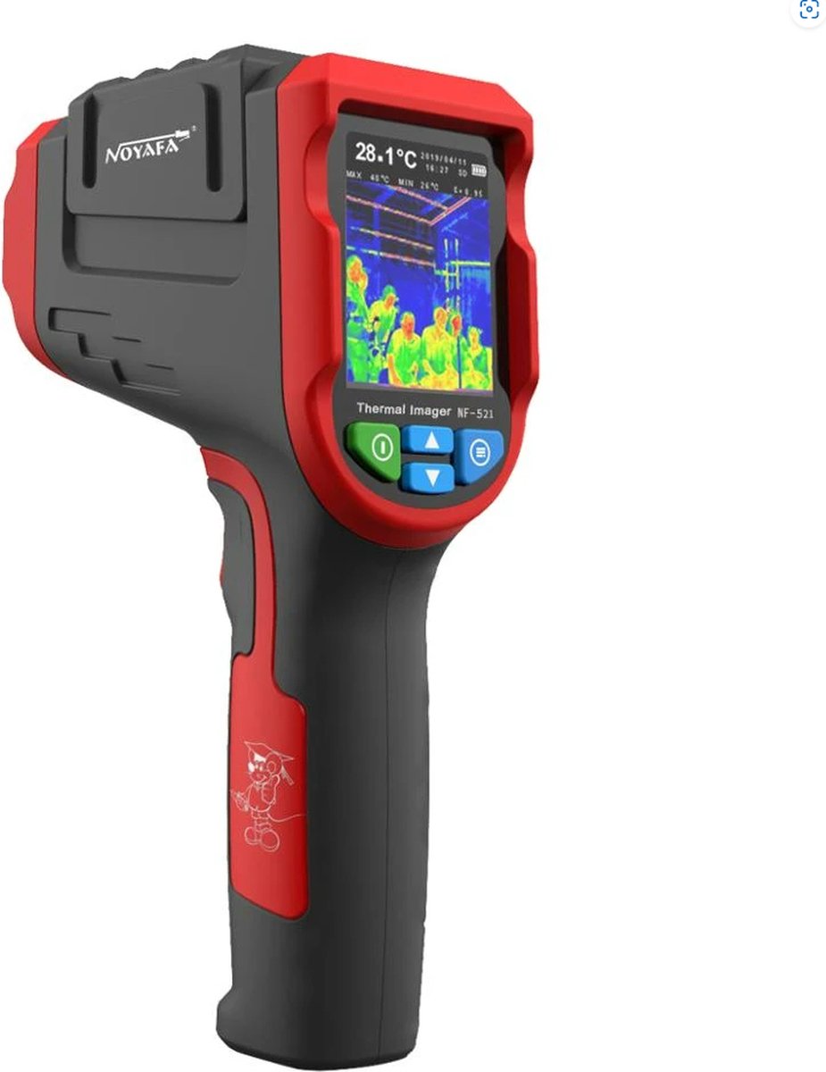 LOUVAINS® Warmtebeeldcamera - Warmtecamera - Infrarood Camera - Warmte ...