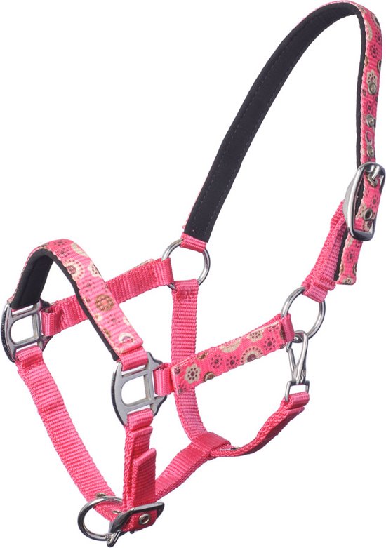 MHS Halster Flower Power Extra Full Roze | bol