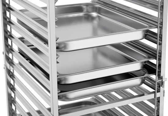 Gastronormwagen AGN1800-2/1 - Bartscher 300185 - Horeca & Professioneel | bol