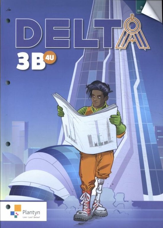 Delta 3 deel B Doorstroomfinaliteit Leerwerkboek | 9789049701628 | Ylke van Dun | Boeken | bol.com