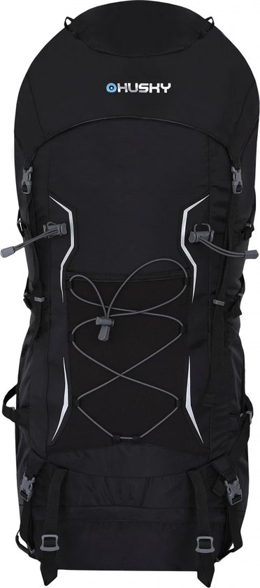 Husky rugzak Ultralight backpack New Ribon 60 liter - Zwart | bol.com