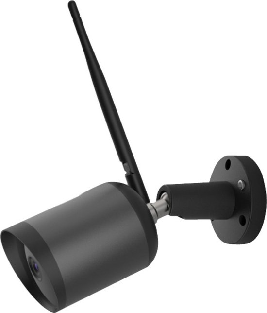 Qnect Wifi Buitencamera IP65 - Full HD - Bewegingsdetectie - Voor ...