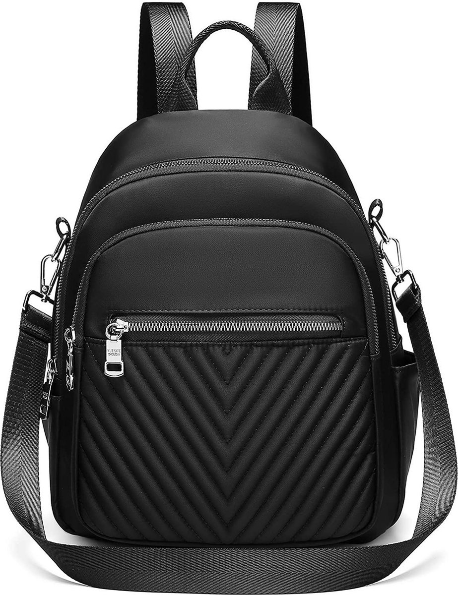 Wrapped Delights - Rugzak Voor Dames, Schoudertas, 2-In-1 Nylon ...