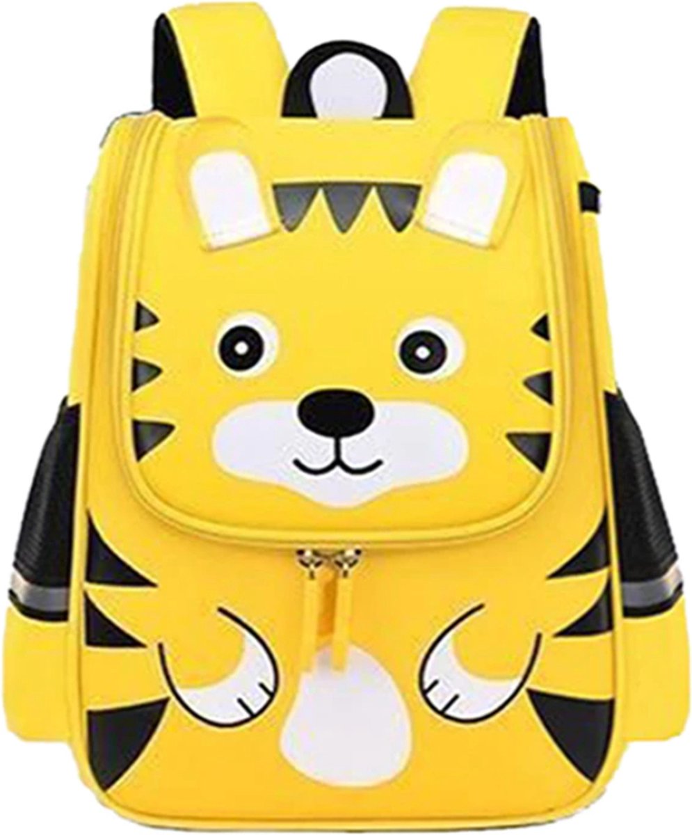 Kinder rugtas - Jongens rugzak - Schooltas met tijger - Tiger backpack ...