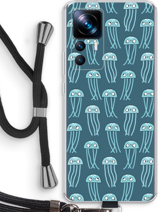 Case Company® - Xiaomi 12T hoesje met Koord - Kwallie - Telefoonhoesje ...