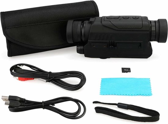 Svbony SV184 Red Dot Sight - Nachtzicht - Jacht - Zwart | bol