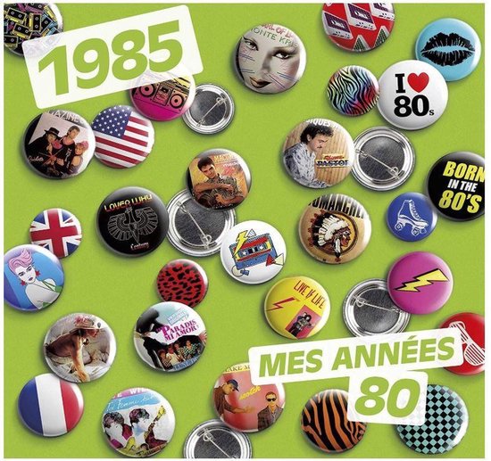 Various Artists - Mes Années 80 - 1985 (LP), various artists | Muziek | bol