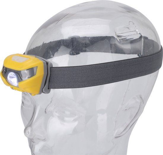 Shell Hoofdlamp - LED oplaadbaar - Camping lamp - Hoofdlamp oplaadbaar - Wandel... | bol