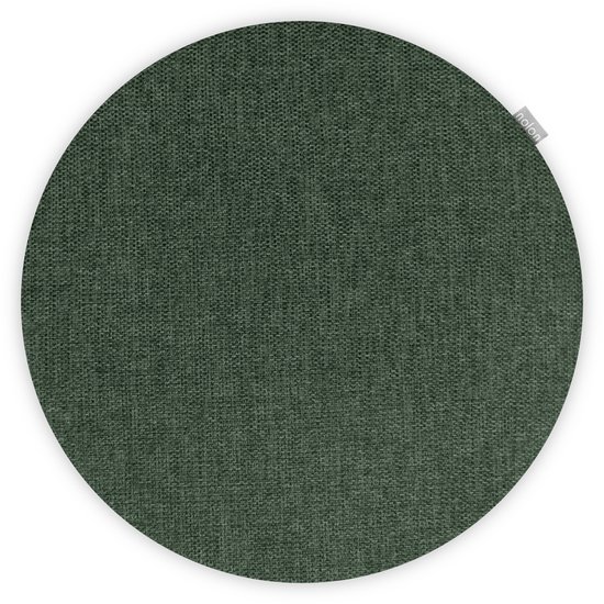 Lot rond zitkussen donkergroen | bol.com