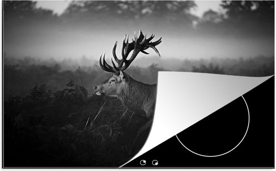 Inductie beschermer - Inductie Mat - Kookplaat beschermer - Hert loopt ...