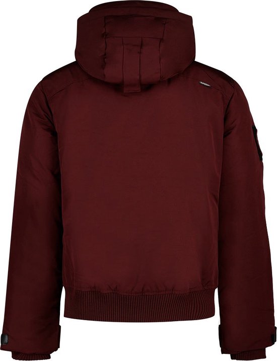 SUPERDRY Code Everest Bomber Jas Mannen Rood - Maat M | bol.com