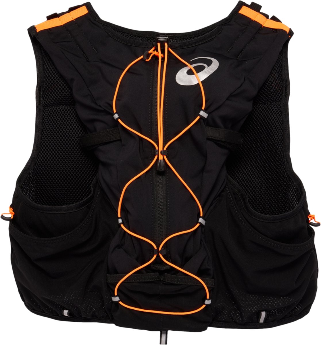 ASICS Fujitrail Hydration Vest 7L 3013A873-001, Unisex, Zwart, Rugzak ...