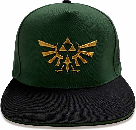 Nintendo - The Legend of Zelda Groen en Zwart Cap | bol.com
