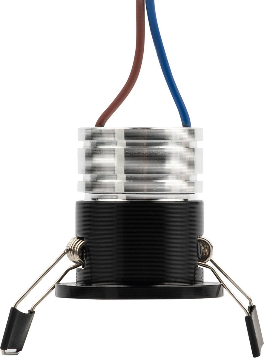 LED Veranda Spot Verlichting 6 Pack - Velvalux - 3W - Warm Wit 3000K ...