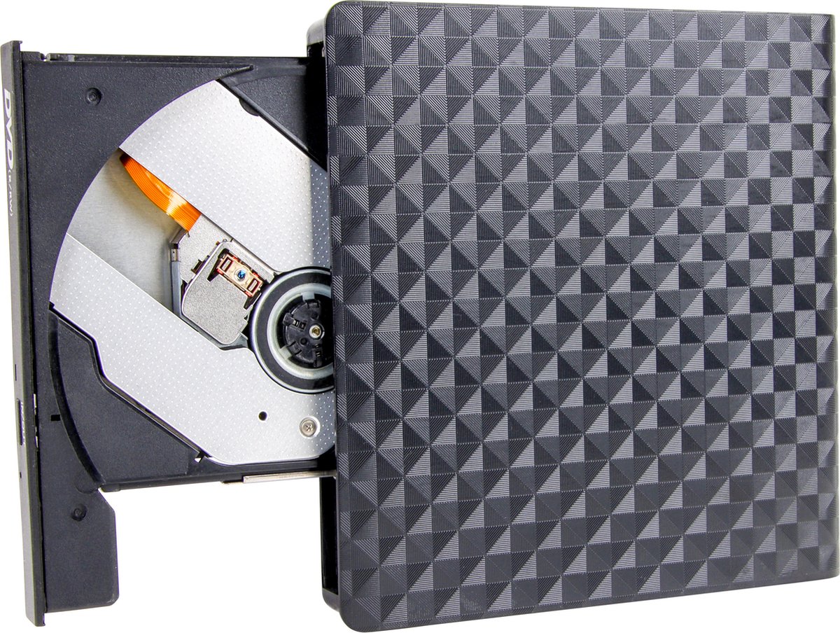 Externe draagbare DVD/CD Speler – voor Laptop en PC – Macbook en ...
