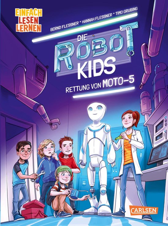 Die Robot-Kids 5 - Die Robot-Kids: Rettung von Moto-5 (ebook), Bernd Flessner |... | bol