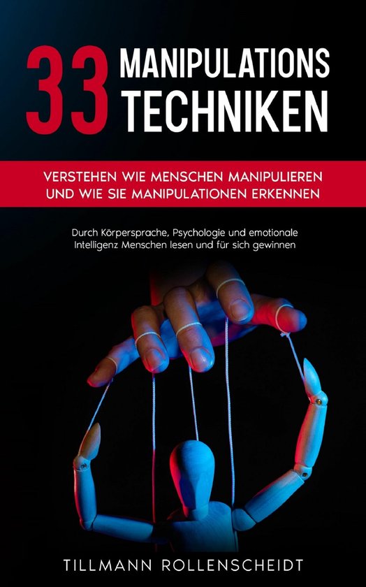 33 Manipulationstechniken (ebook), Tillmann Rollenscheidt | 9783754600399 | Boeken | bol.com