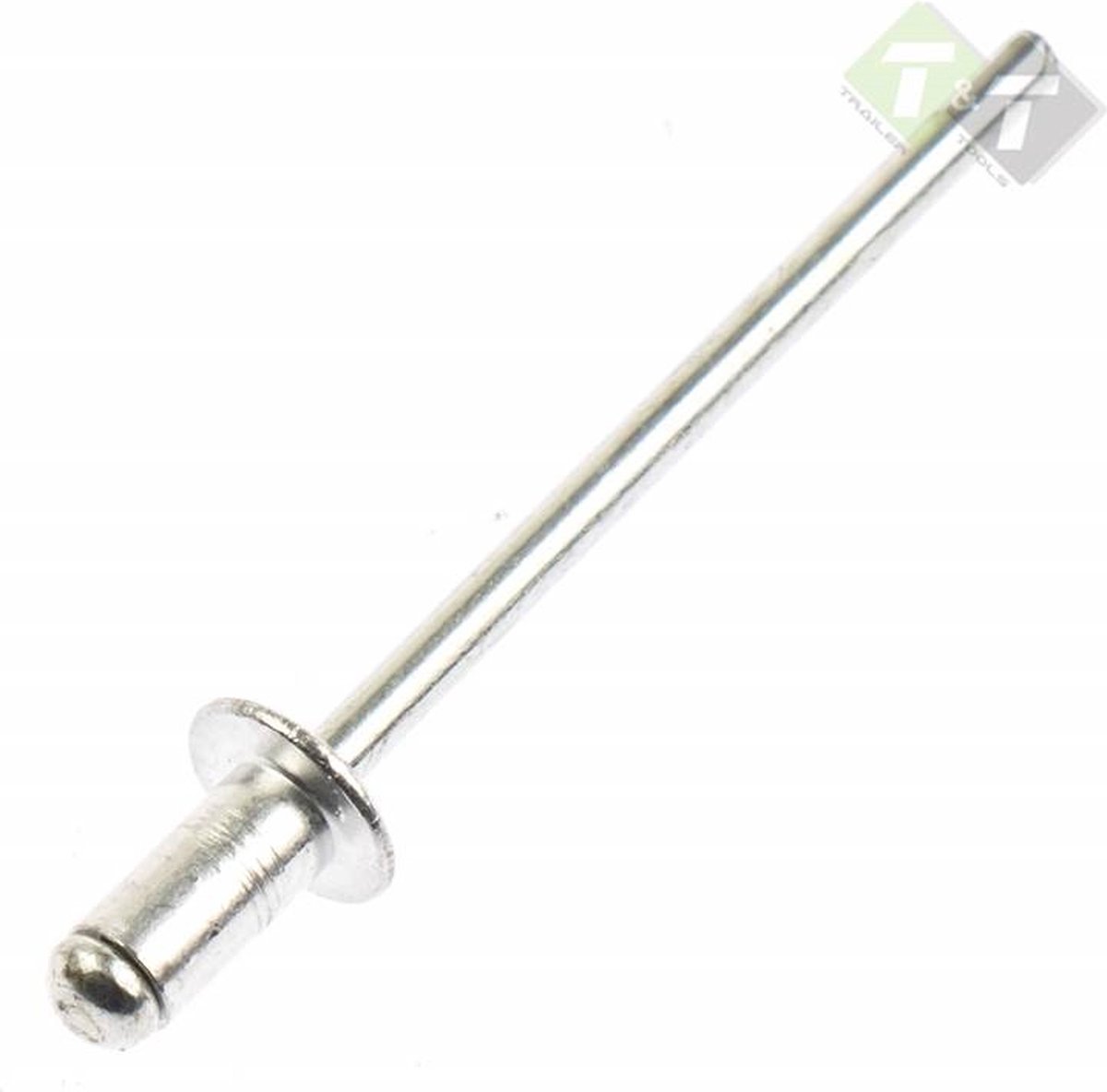 Popnagel set - 100 delig - Popnagels 4.0x9.6mm - Aluminium - ASTA | bol.com