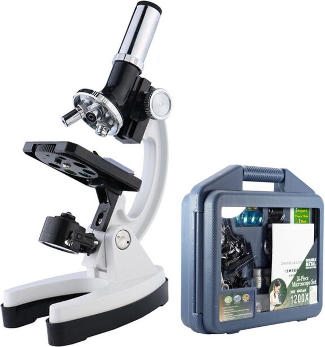 Monoculaire Optische Microscoop | Microscoop | 1200x vergroting ...