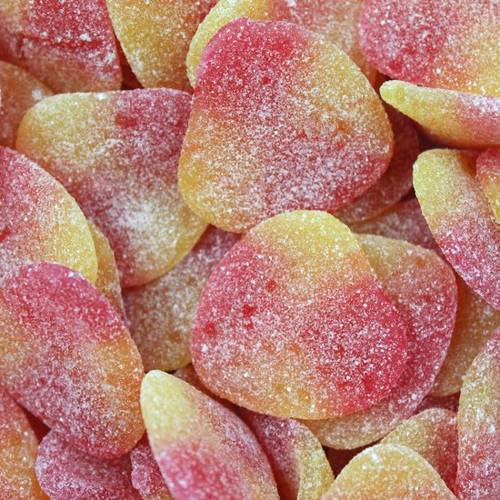 Haribo - Happy Peaches - 3 Kilo - Schepsnoep - Perziken | bol