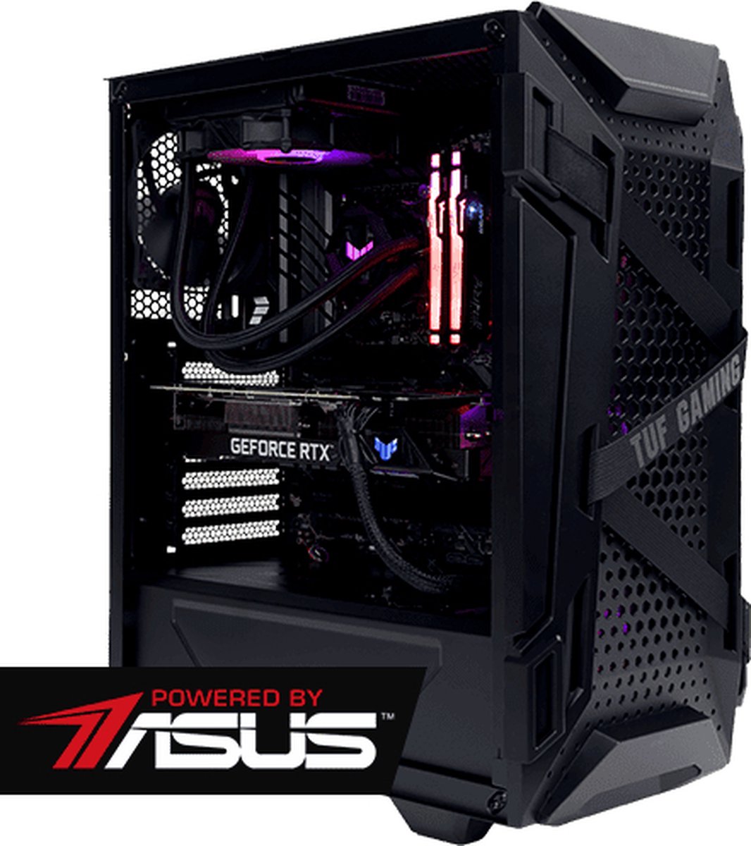 Gaming PC Redux ASUS Special i330 R37T - NVIDIA GeForce RTX 3070 Ti ...