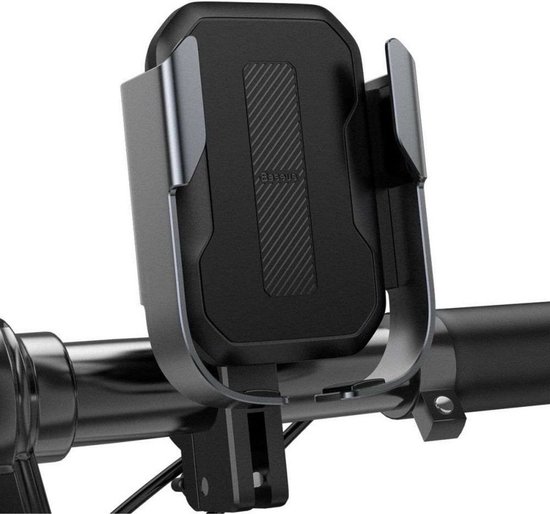Baseus Motor / Stuurhouder Universeel Telefoonhouder - Zwart | bol