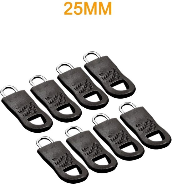 WiseGoods Premium Rits Sluitingen - Ritstrekker - Reparatie Ritsen ...