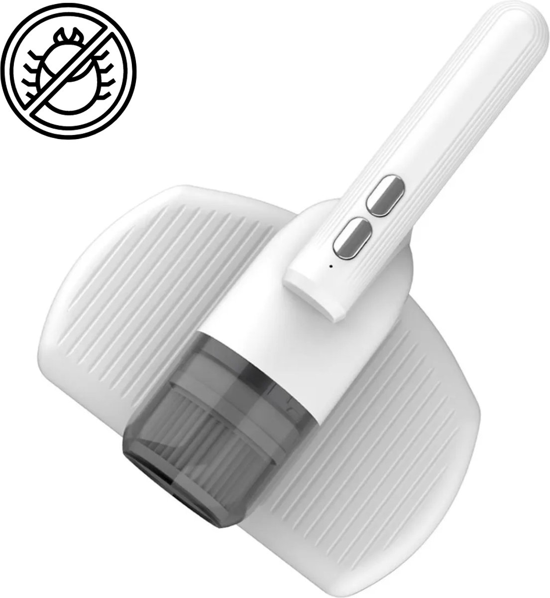 Mijtenzuiger - Handstofzuiger Draadloos - Kruimeldief Snoerloos - Mini ...