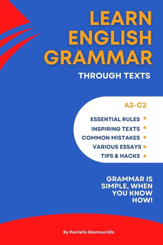Learn English Grammar Through Texts (ebook), Pantelis Giamouridis ...