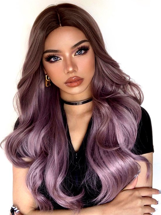 Gemma Damespruik – Pruiken Dames - Hair Wig – Haarstuk – Wasbaar ...