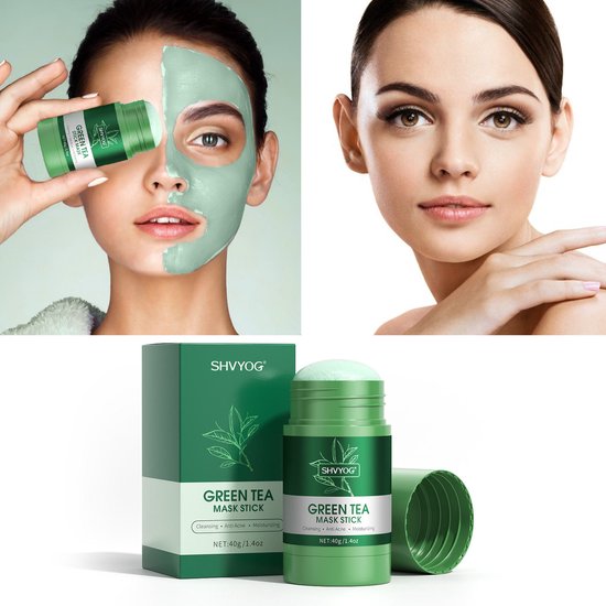 Green Tea Mask Stick - Green Mask Stick – Green Tea Stick ...