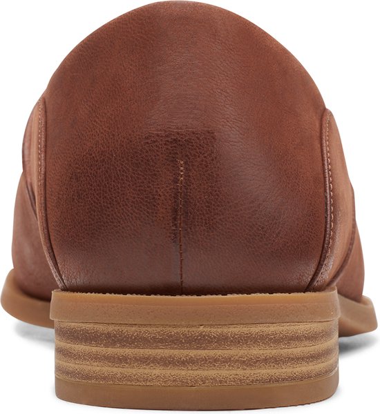 Clarks - Dames schoenen - Pure Belle - D - Bruin - maat 4,5 | bol.com