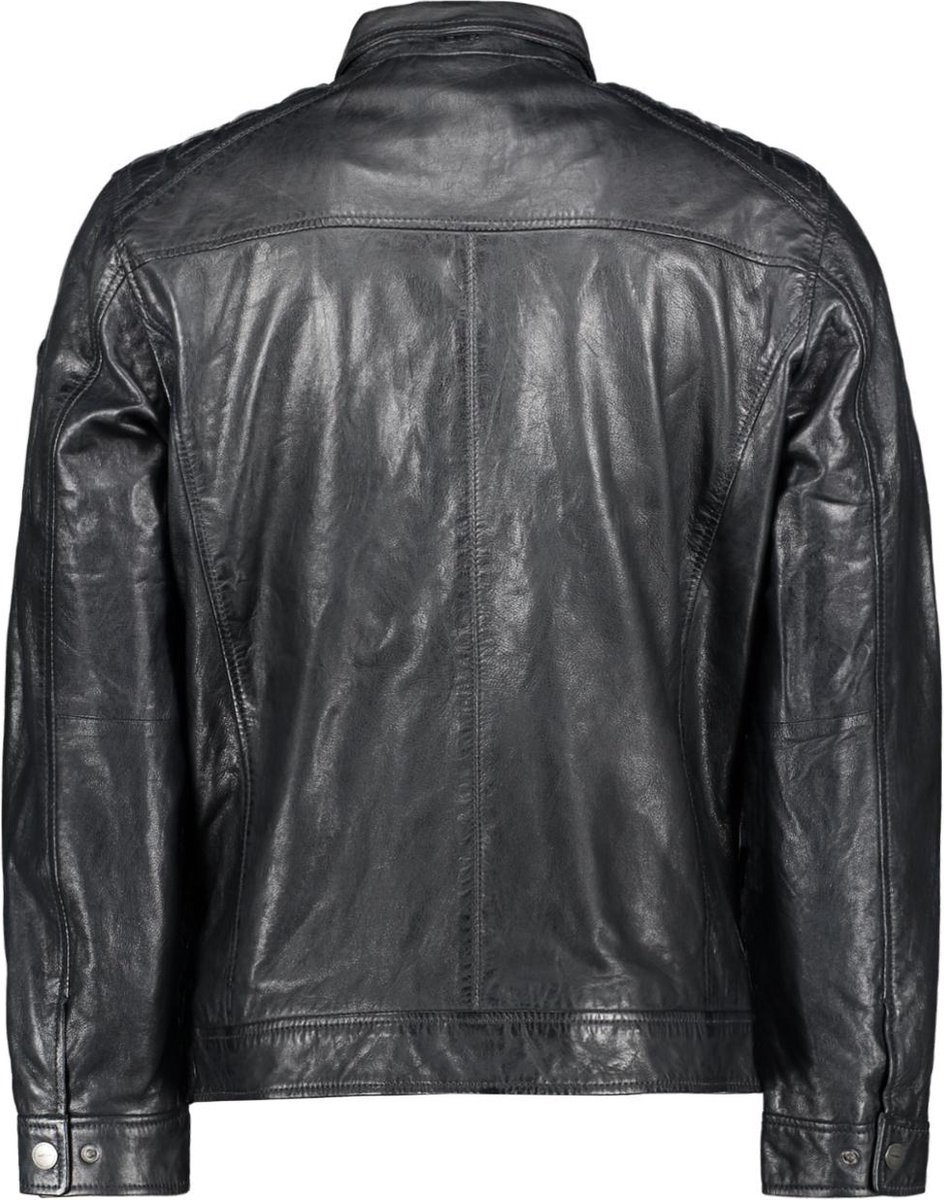 Donders Jas Leather Jacket 52347 799 Mannen Maat - 54 | bol