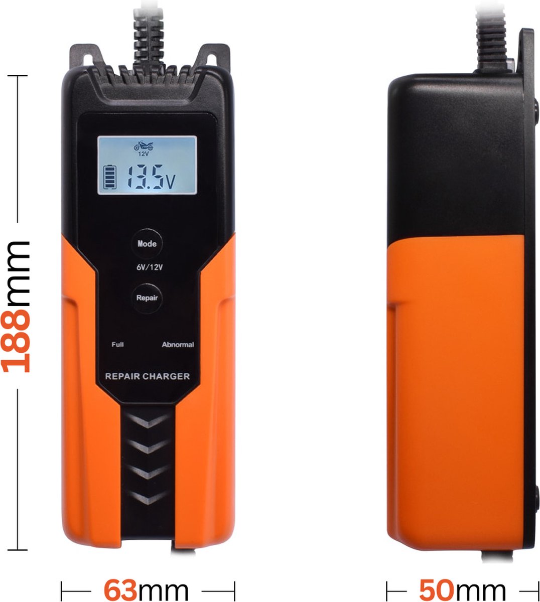 Deelife Druppellader – Accu Lader Met Winter Modus – 12V – Druppellader ...