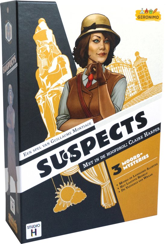 Suspects | Games | bol