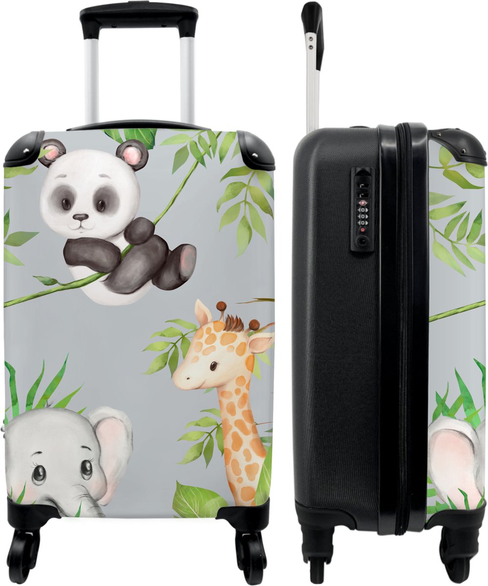 NoBoringSuitcases.com - Kinderkoffer - Past binnen 55x40x20 cm en ...