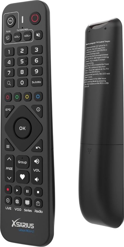 Afstandsbediening Xsarius Linux RCU-L1 Sniper | bol