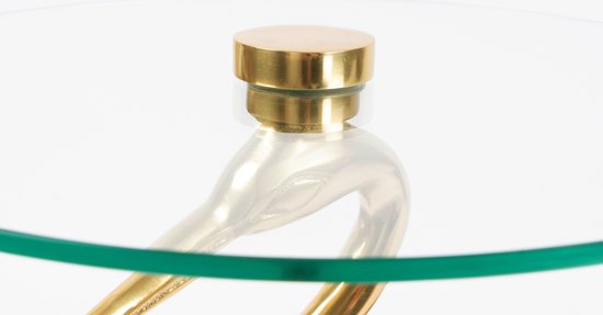 Kayoom - Bijzettafel - Modern Ontwerp - Vogel - Goud - 40 x 40 x 58 cm ...