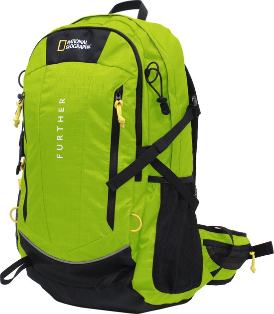 National Geographic Destination outdoor rugzak - N16083 Grijs | bol.com