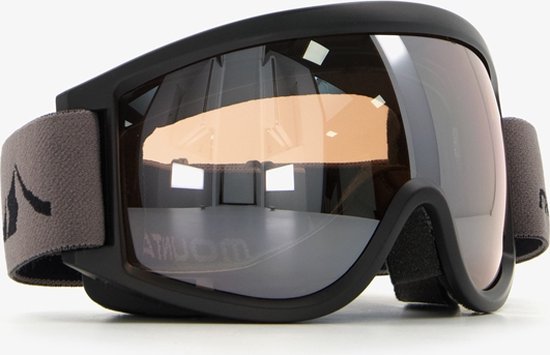 Mountain Peak skibril met bruine les | bol.com