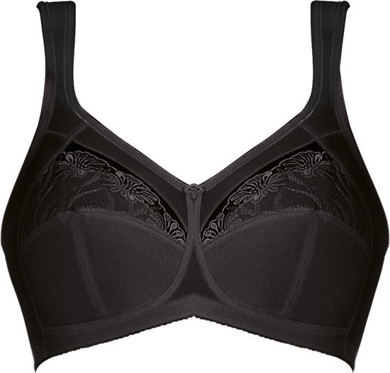 Anita Safina Bh zonder Beugel 5448 Zwart - maat EU 90D / FR 105D | bol.com