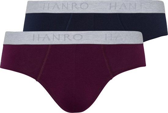 Hanro Heren slip / onderbroek 2 pack Cotton Essentials | bol.com