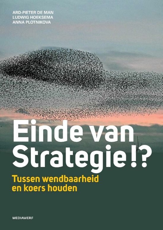 Einde van strategie !?, Ard-Pieter de Man | 9789490463984 | Boeken ...