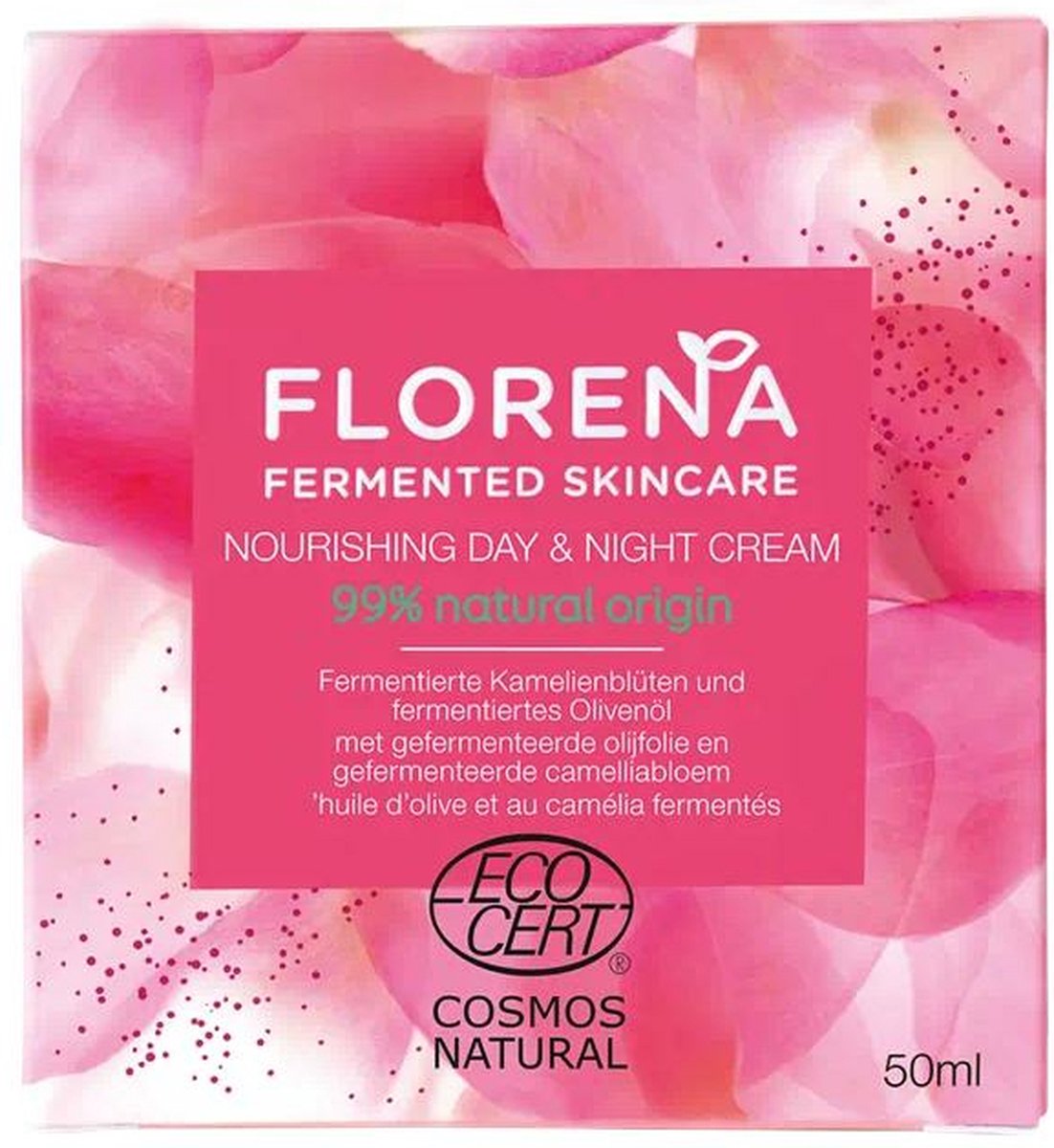 Florena Nourishing Day and Night Cream Dag- en nachtcrème Gezicht 50 ml | bol.com