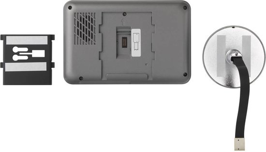 Sygonix Camera voor, Video-binnenunit voor Video-deurintercom via WiFi ...