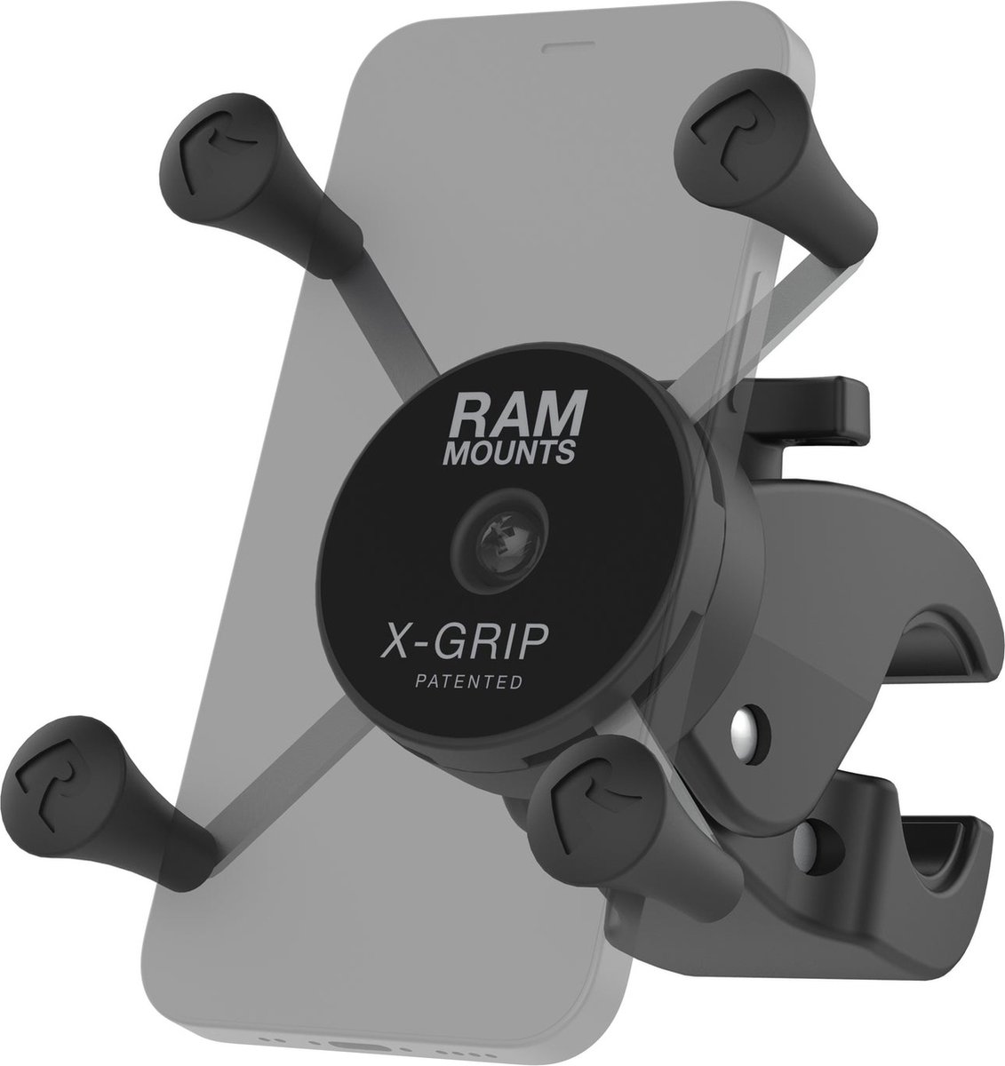X-Grip® Phone Mount met Low-Profile Medium Tough-Claw™ RAM-HOL-UN7-404 ...