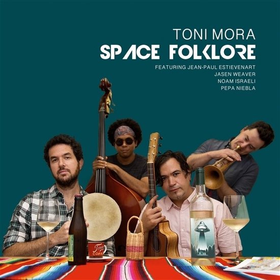 Toni Mora - Space Folklore (CD), Toni Mora | Muziek | bol