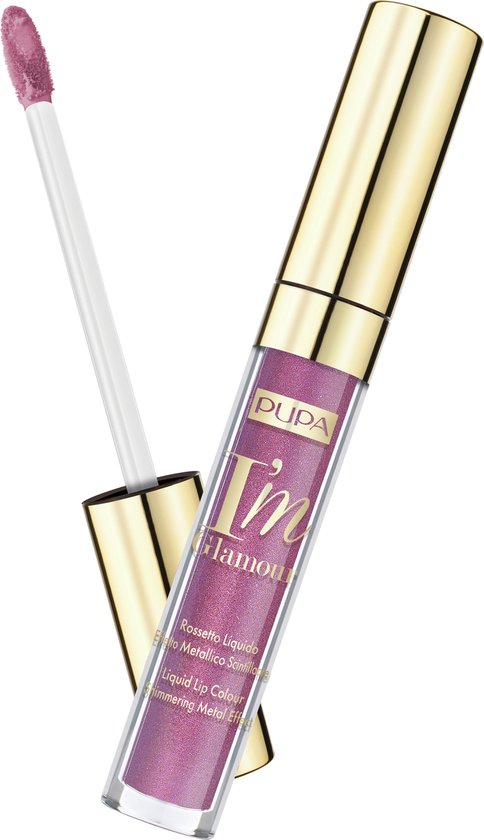 PUPA Milano I'M Glamour 2,7 ml 009 Fancy Cyclamen Gemetalliseerd | bol